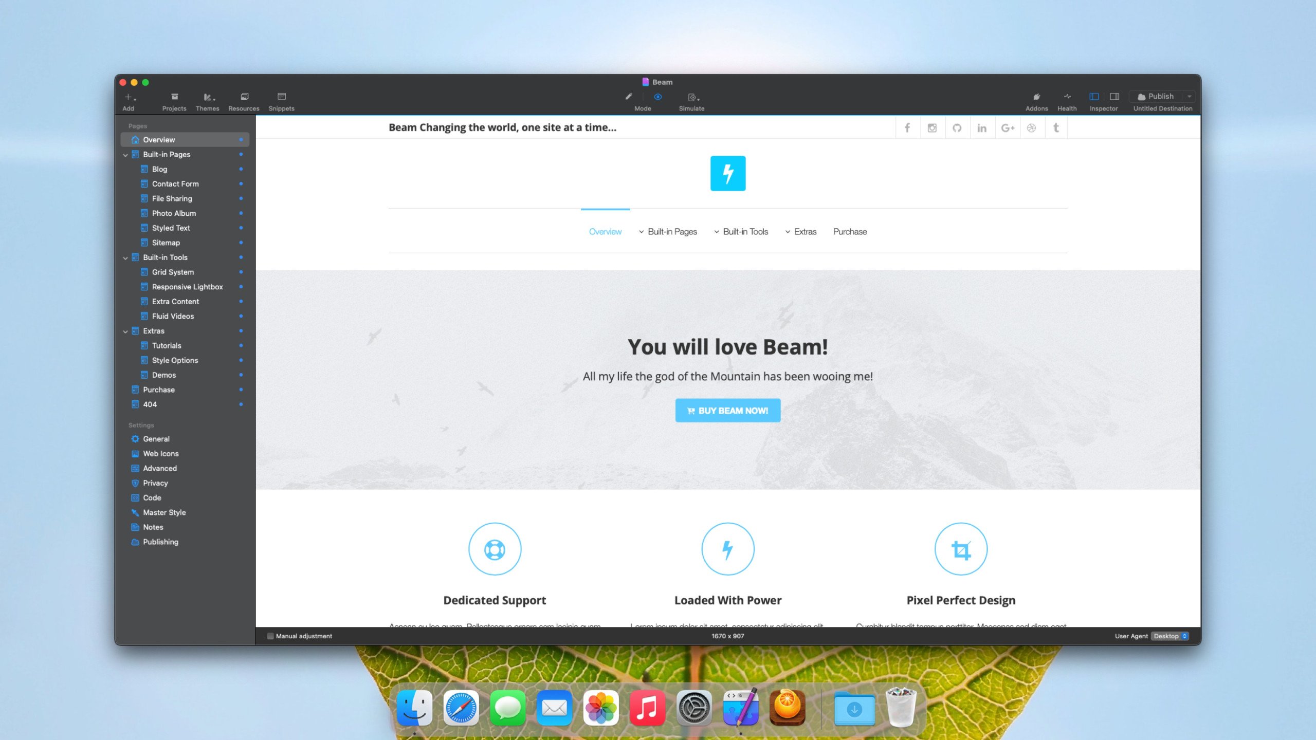RapidWeaver Addon Marketplace