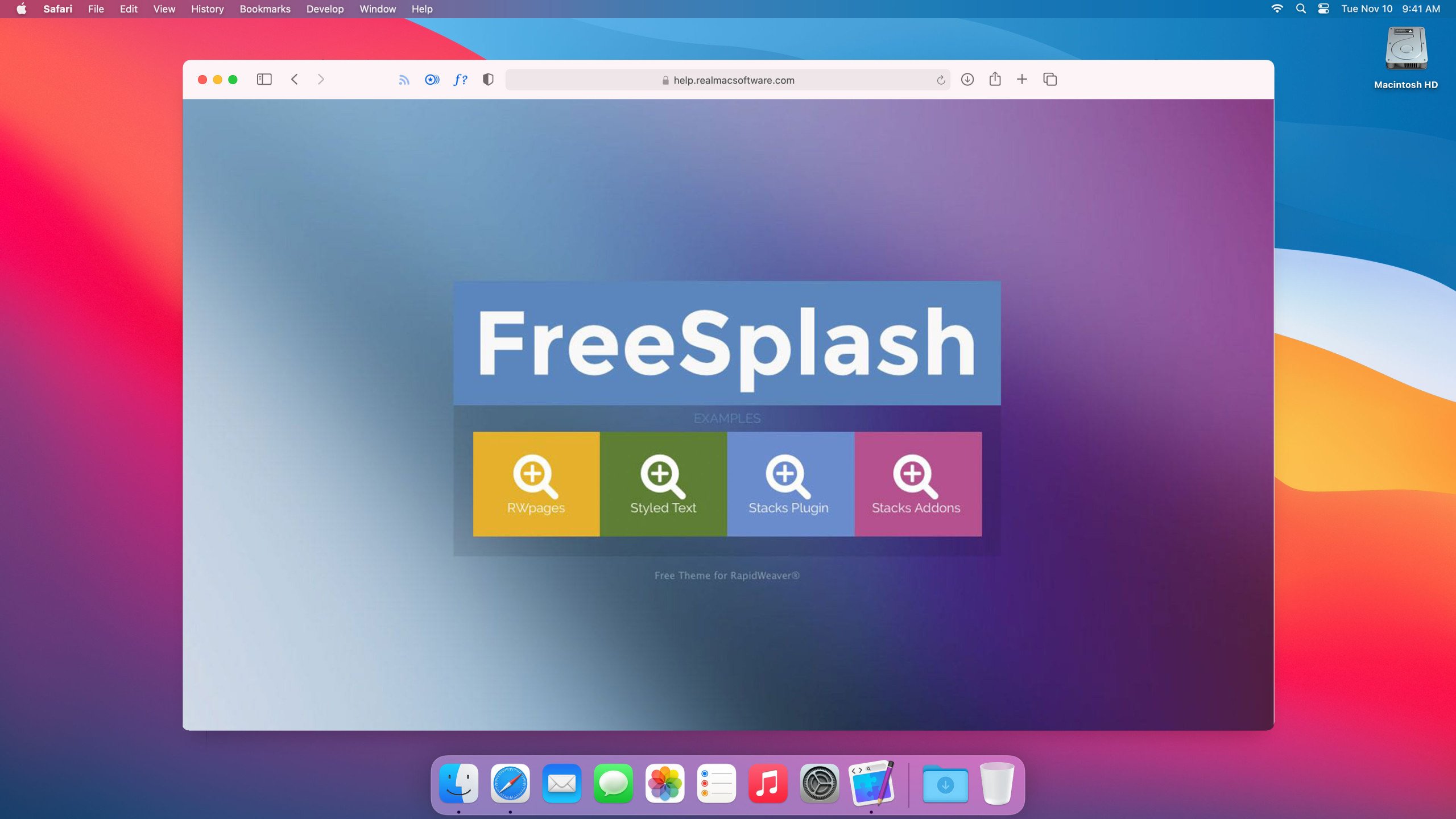 RapidWeaver Addon Marketplace